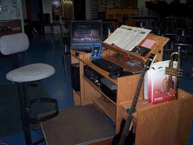 Bolivar High School Bands, Bolivar, Missouri