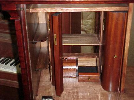 Piano Desk and Desks made from upright pianos. McClard Bros. Piano ...