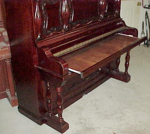 Piano Desk and Desks made from upright pianos. McClard Bros. Piano ...